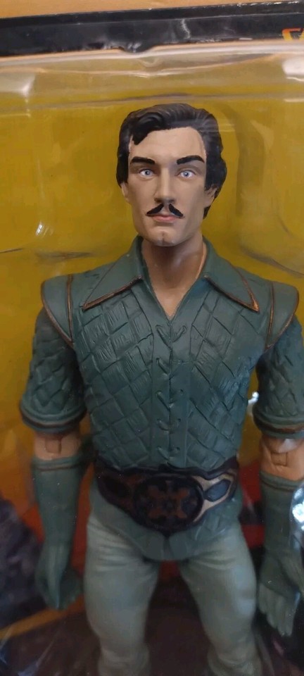 Flash Gordon Biff Bang Pow Prince Barin Timothy Dalton 007 James Bond 7 ...