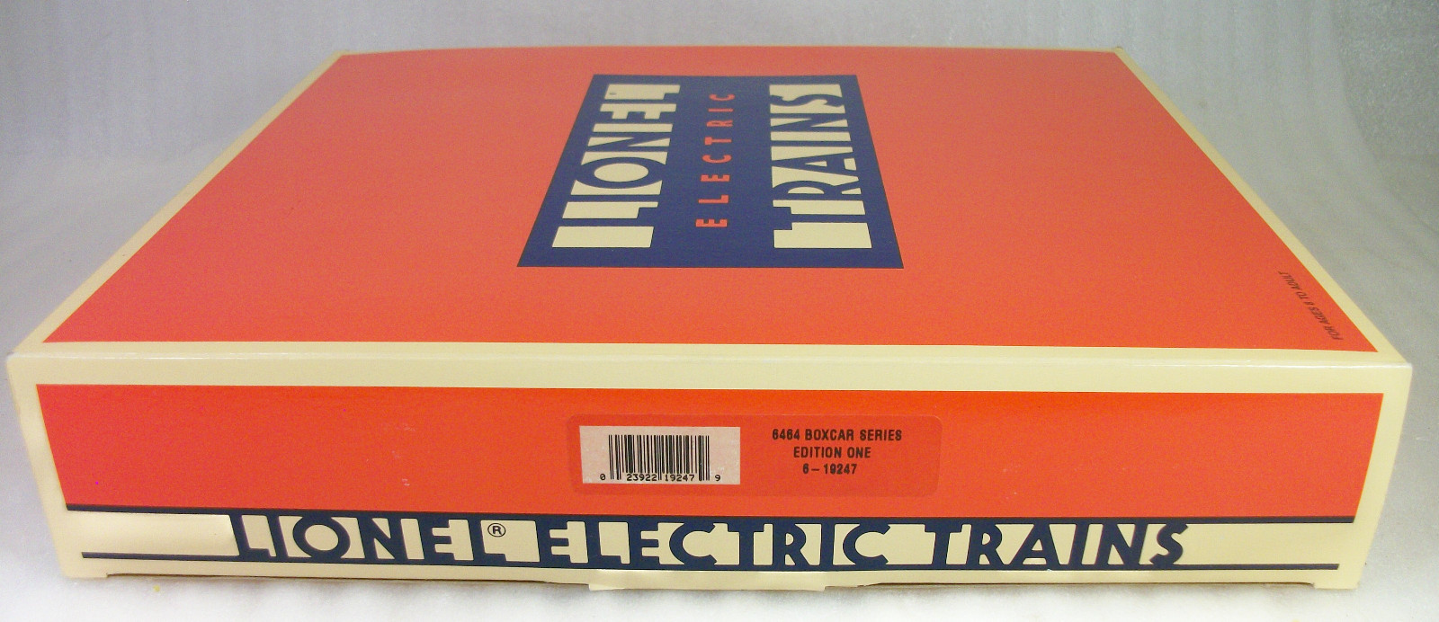 LIONEL 19247 RARE SERIES 1 of THE 6464 BOX CARS CIRCA 1993 MINT OBs ...