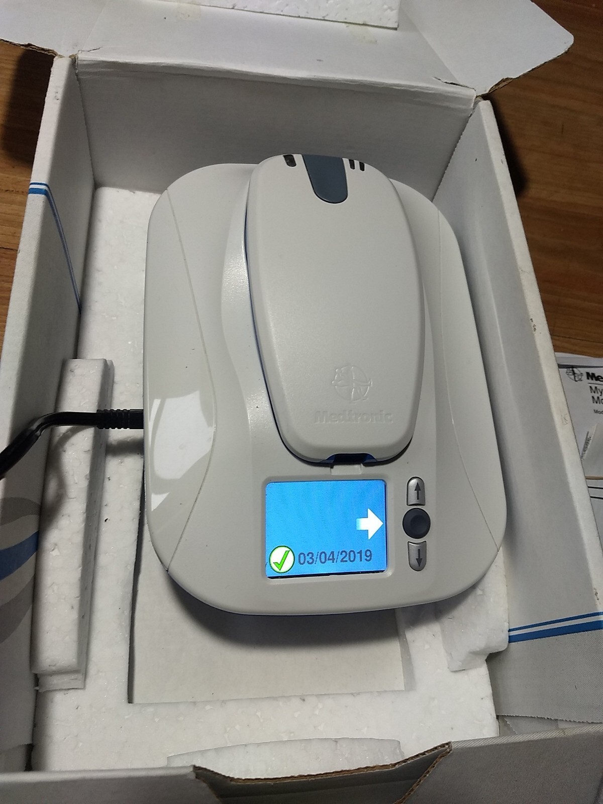 Medtronic "MyCareLink" 24950 Patient Heart Device Monitor Open Box | eBay