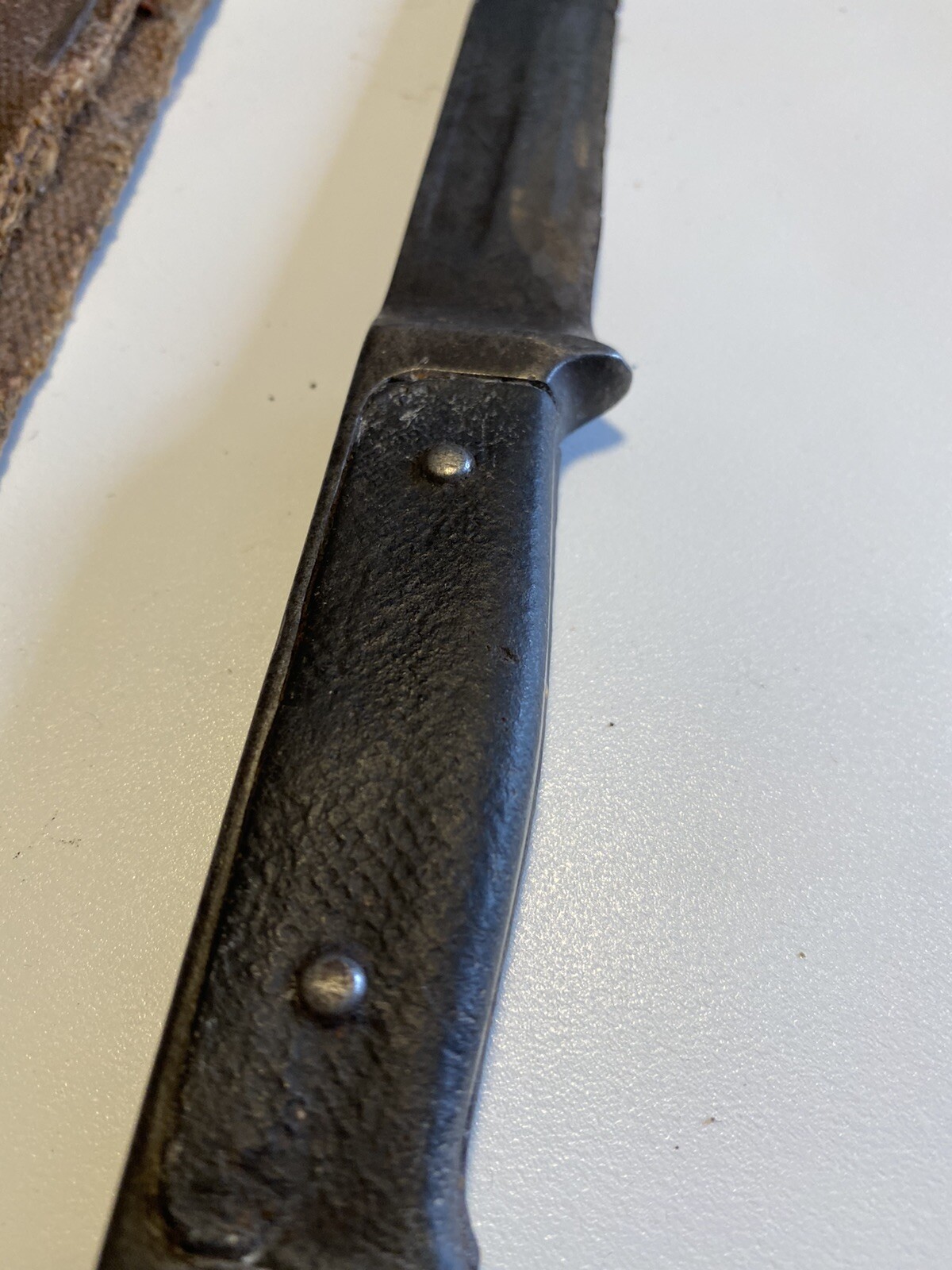 DANISH MODEL 1889 KRAG JORGENSEN RIFLE BAYONET, GERMAN MADE BY ALEX ...