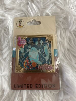 Mulan The Fa Family Ancestors DEC Disney Employee Center Disney Pin | eBay