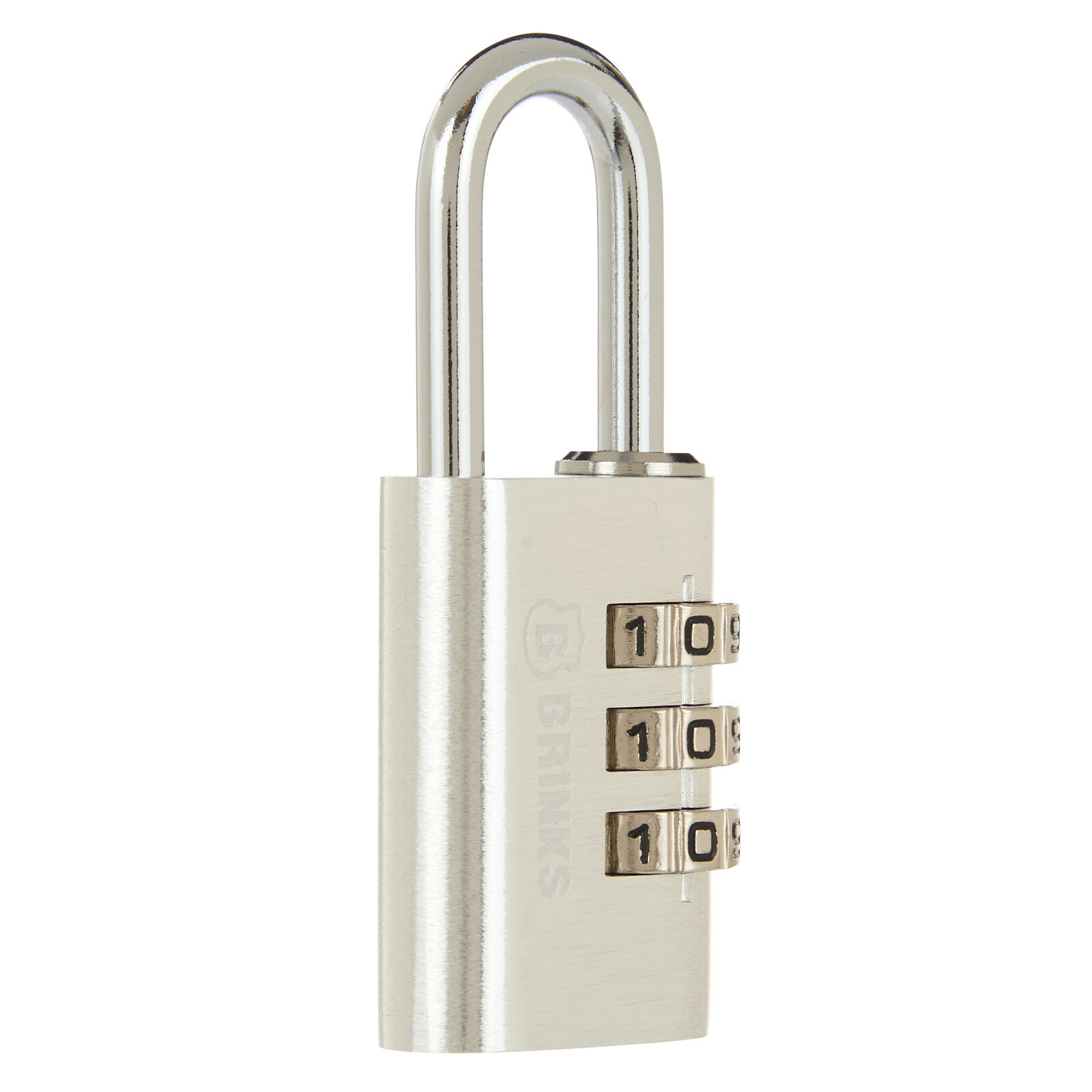 Brink's COMBO 3-DIAL COMBINATION RESETTABLE PADLOCK 30mm STANDARD ...