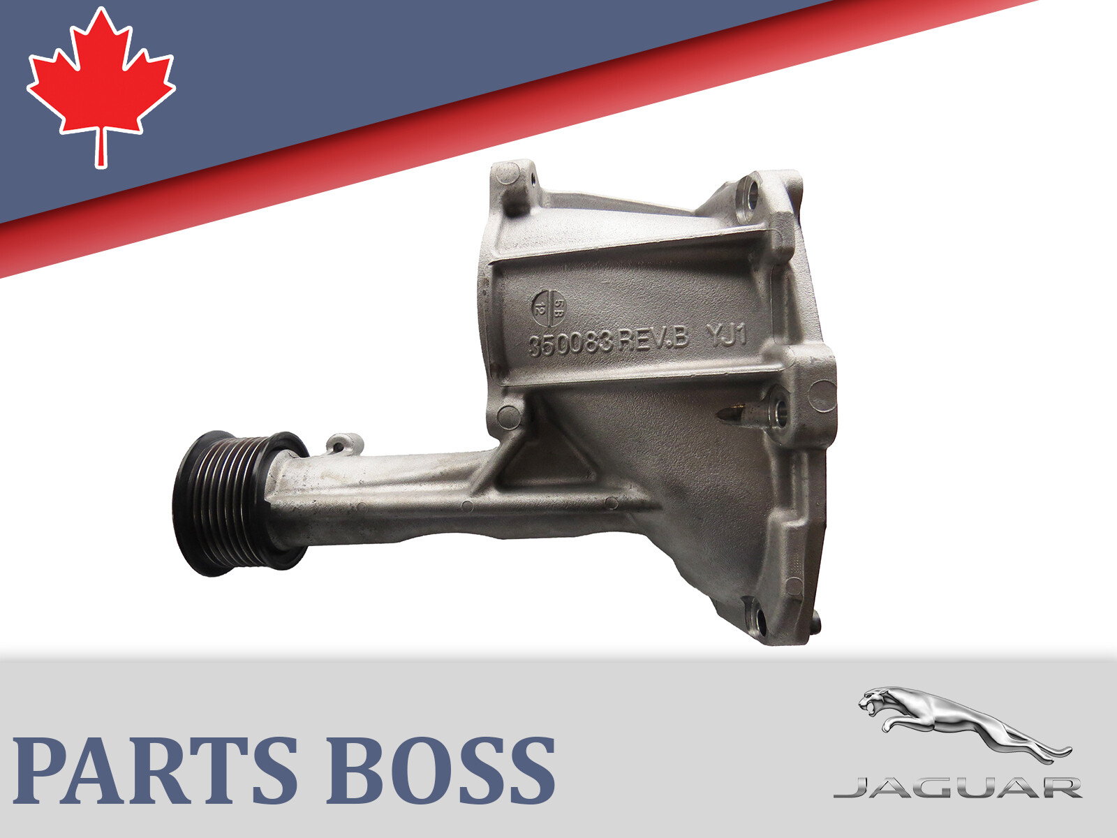 Land Rover Range Rover Jaguar 3.0L 2014- 2021 OEM Supercharger Snout ...