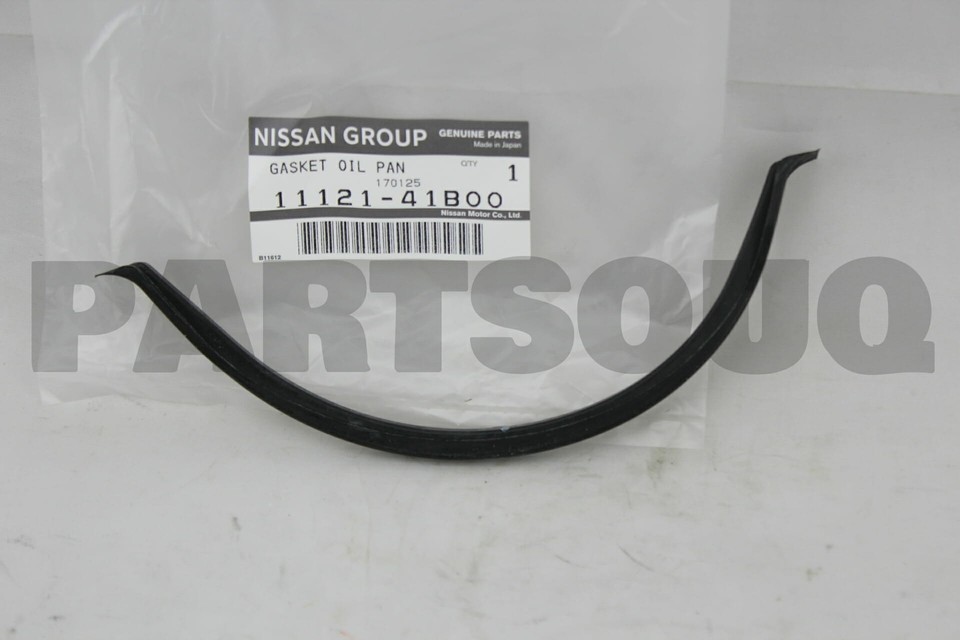 1112141B00 Genuine Nissan GASKET OIL PAN 11121-41B00 | eBay