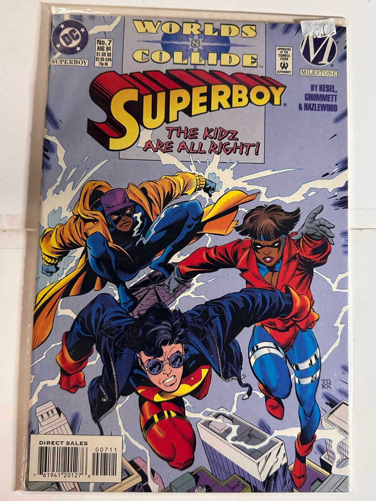 Superboy #7 DC Comics Aug 94 | Combined Shipping B&B | eBay