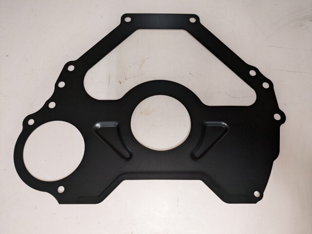 Ford C4 C6 FMX Automatic 302 351W Block Plate 6 Bolt 164 Tooth Made in ...