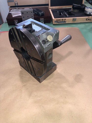 Harig Grind All No 2 Spin Indexer V Block Fixture 4.000" Center Height ...