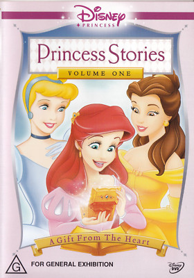 DISNEY PRINCESS STORIES Volume One DVD R4 - PAL SirH70 | eBay