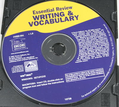 Encore Essential Review Writing & Vocabulary V1.0 WIN & Mac CD-ROM ...