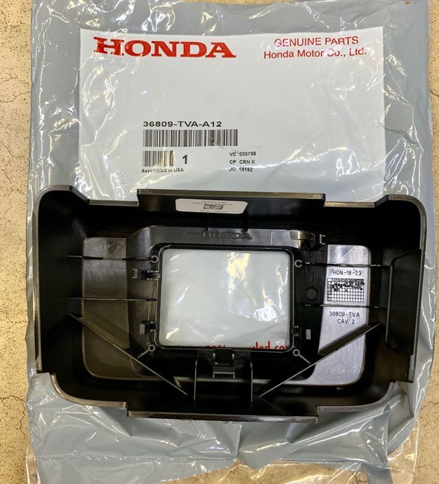 Genuine Honda 18-20 Accord Distance Sensor Milliwave Radar Cover 36809 ...