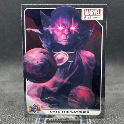 Uatu the Watcher 2023 Upper Deck Marvel Platinum Base #51 | eBay