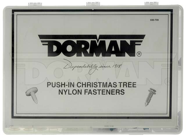 Dorman 030-709 Push-in Nylon Panel Retainer Tech Tray | eBay