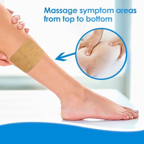 8Pcs Spider Varicose Vein Patches Relieve Leg Pain Phlebitis Angiitis ...