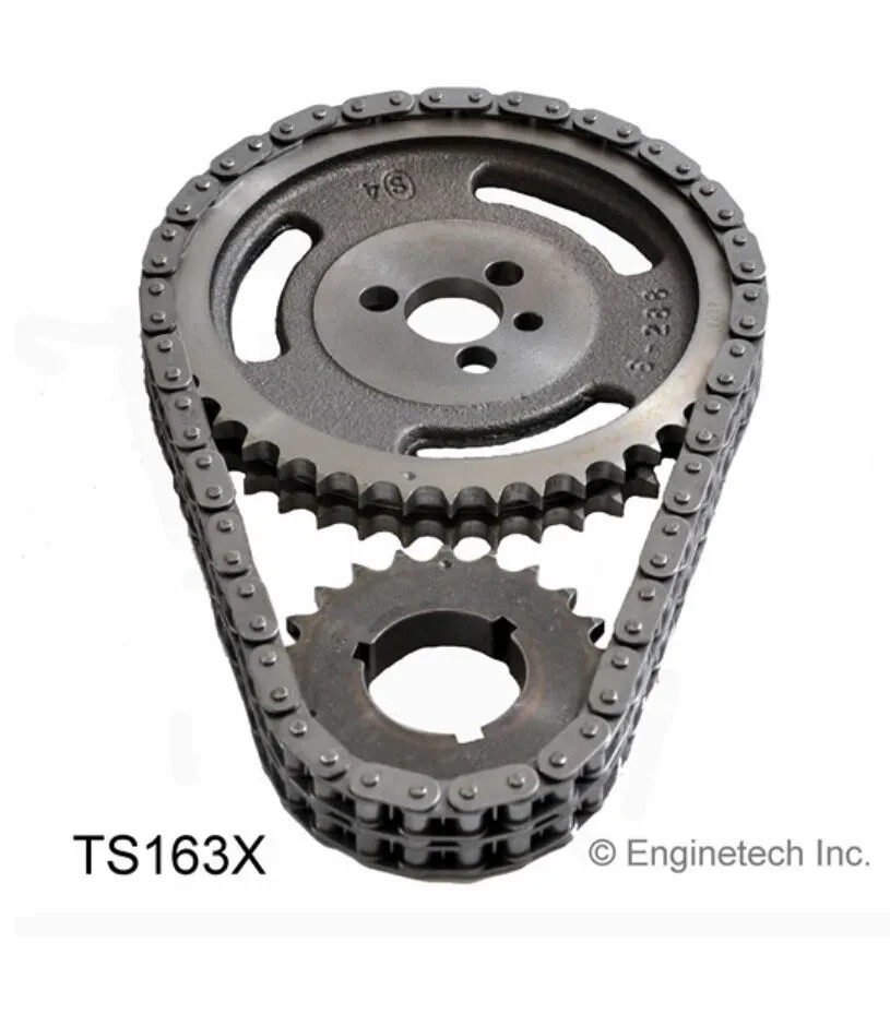 COMP CAMS 12-212-2 Camshaft Kit W/ Springs Pushrods - Chevrolet SBC 350 ...