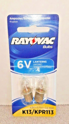 Rayovac Replacement Bulbs
