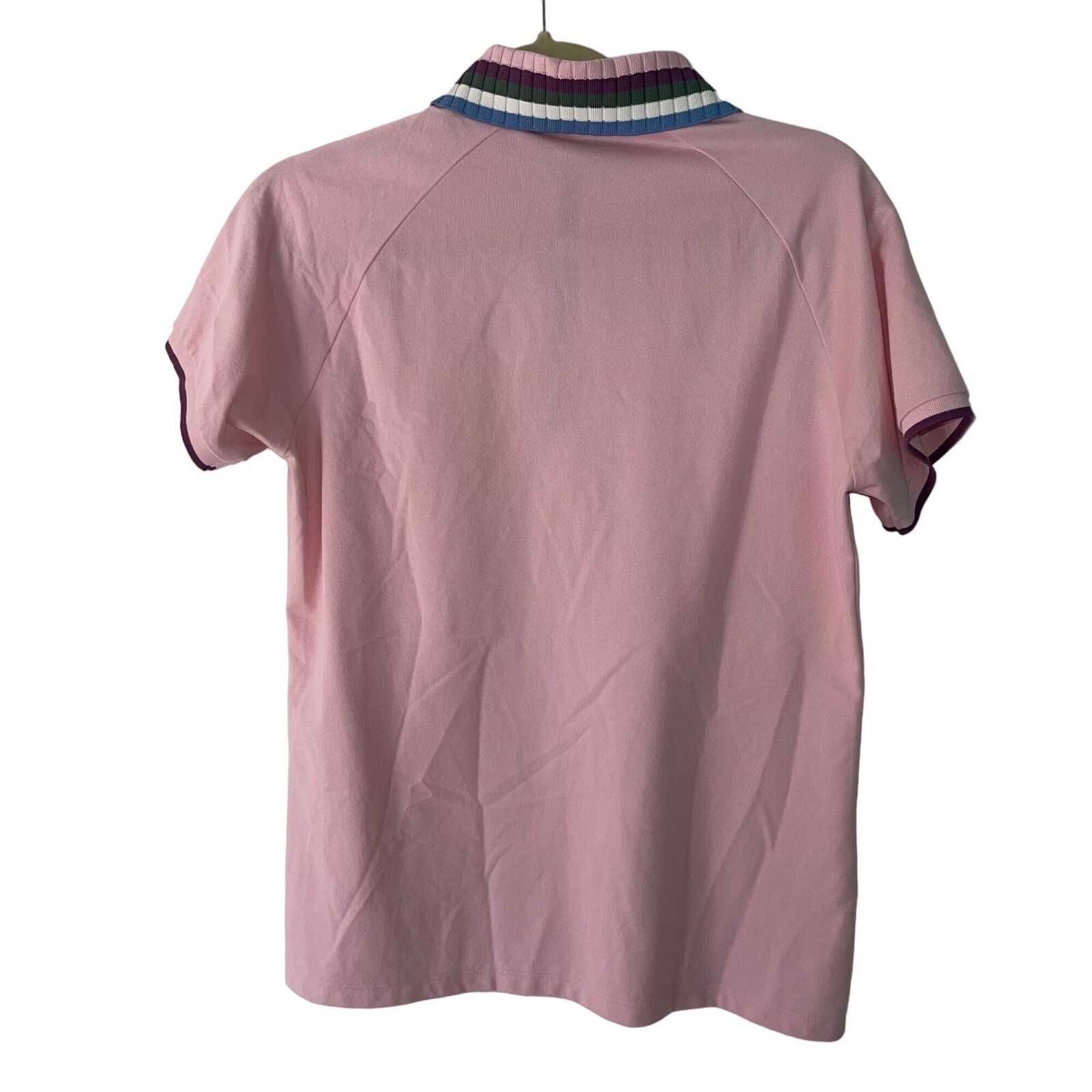 Ralph Lauren RLX Golf Polo Shirt Size Medium Pink Tai… - Gem