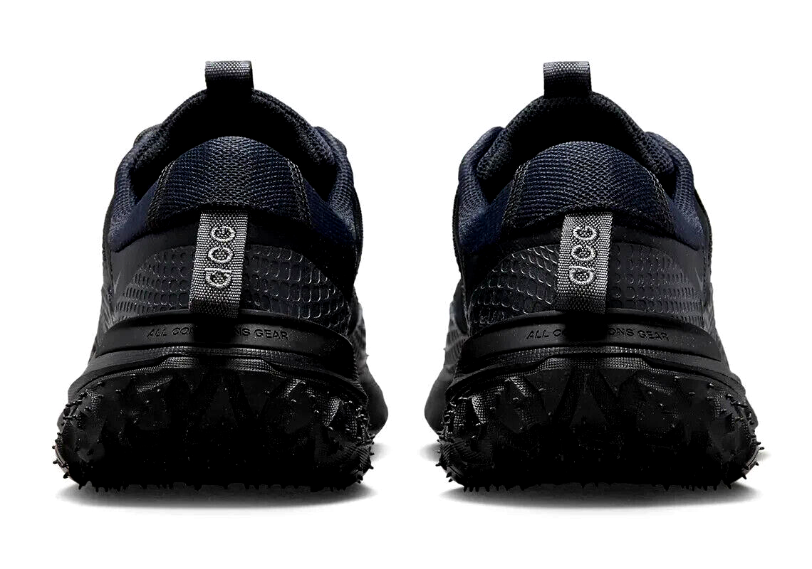 Size 8.5 - Nike ACG Mountain Fly 2 Low Black for sale online | eBay