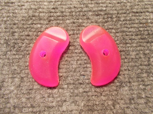 Custom Grips Cobra Derringer Big / Long Bore Translucent Pink | eBay