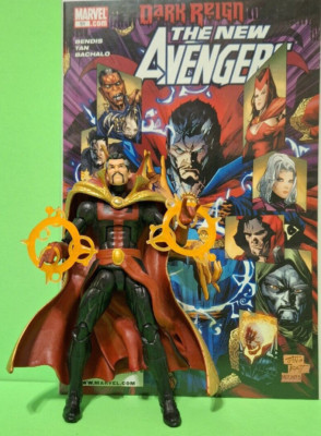 Marvel Legends DOCTOR STRANGE COMIC BOOK VARIANT - DORMAMMU BAF + GREAT ...