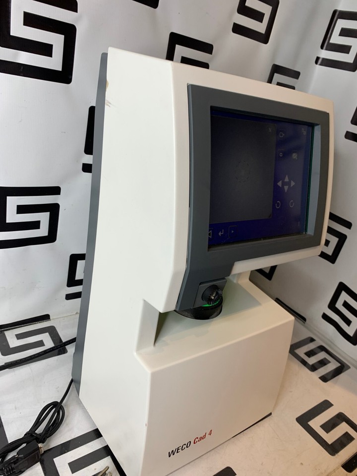 WECO Cad 4 Centroscope Blocker Optical Lens WARRANTY | eBay