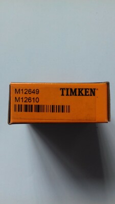 TIMKEN M12649/ M12610 SET 3 TaperedRoller Bearing 21.430×50.005×17 ...