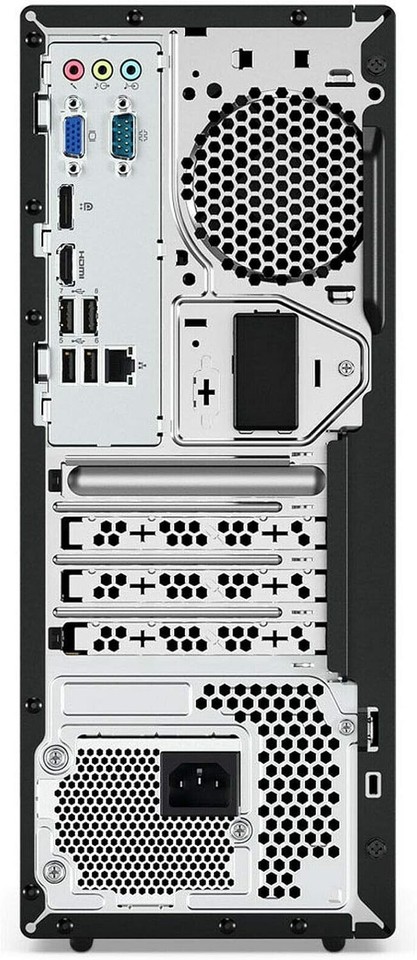 Lenovo V530 Desktop Mini Tower PC i5-9400 9th Gen 8GB RAM 256GB SSD ...