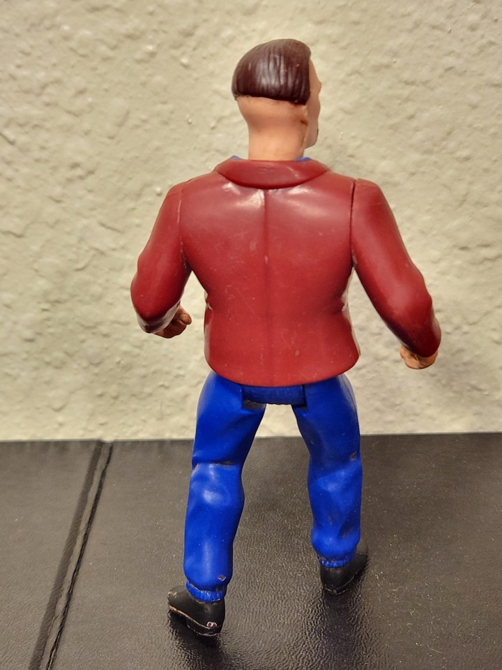1993 ERTL Super Mario Brothers Action Force Spike Figure | eBay