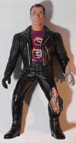 Ultimate Terminator 2 Talking Figure 12” Arnold Schwarzenegger Kenner ...
