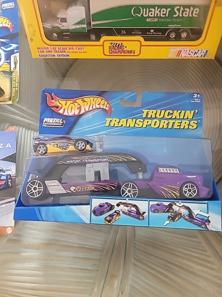 1997 Hot Wheels Haulers Gift Pack Set of 4 Toys R US Geoffrey Racing ...