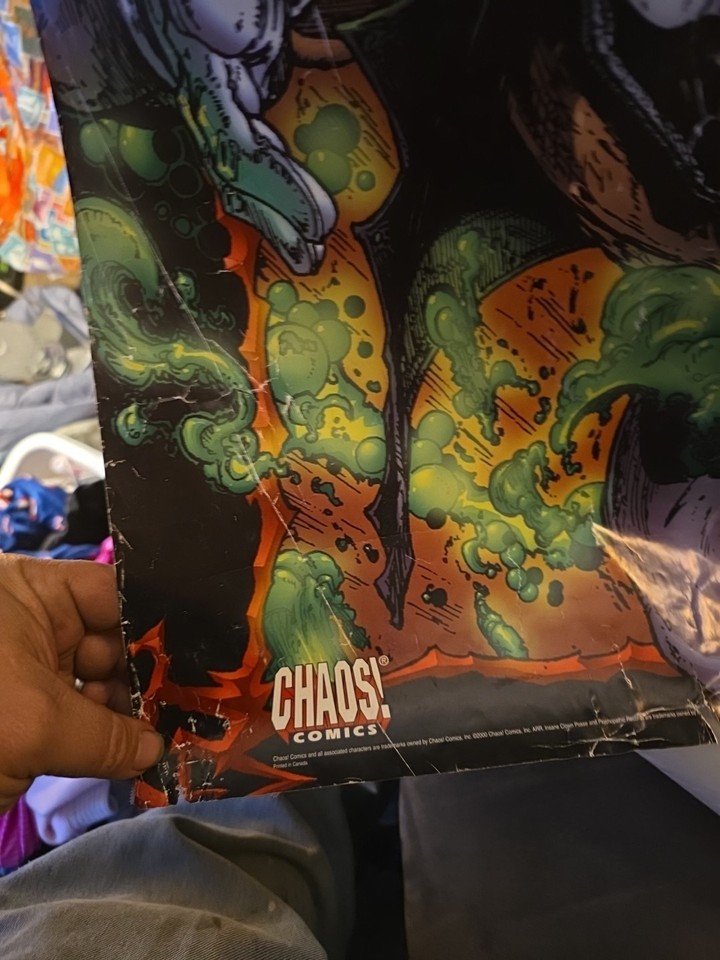 ICP Large Chaos Comics Posters Insane Clown Posse Psychopathic, Vintage ...