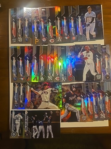 2020 Topps Foil Sp Lot Of 31 See Photos | eBay