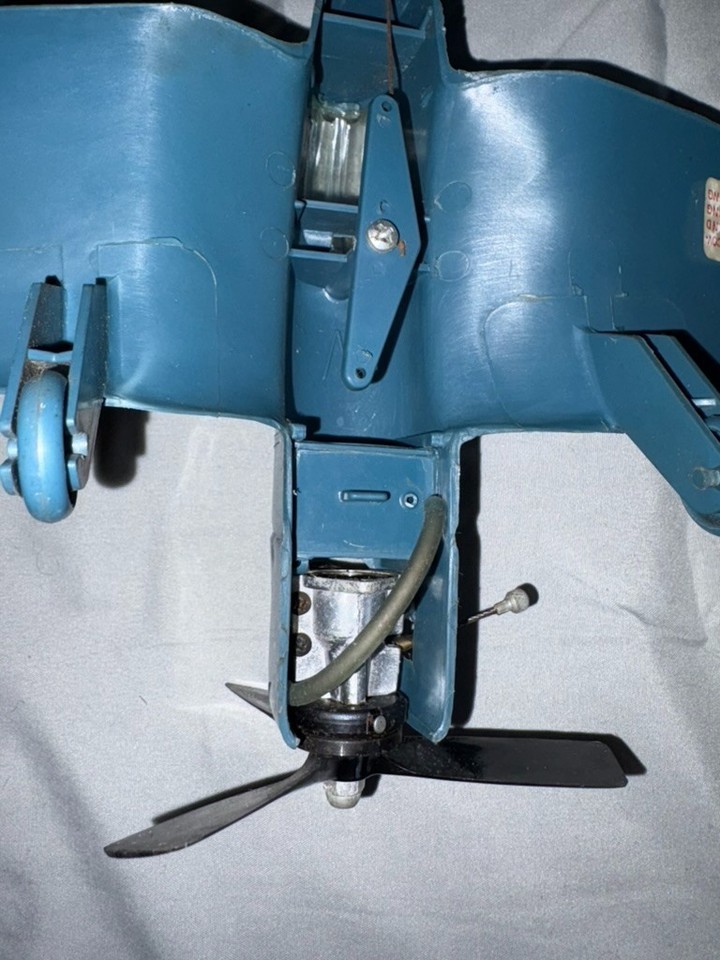 Vintage WEN-MAC Gas Powered Control Line Airplane | eBay