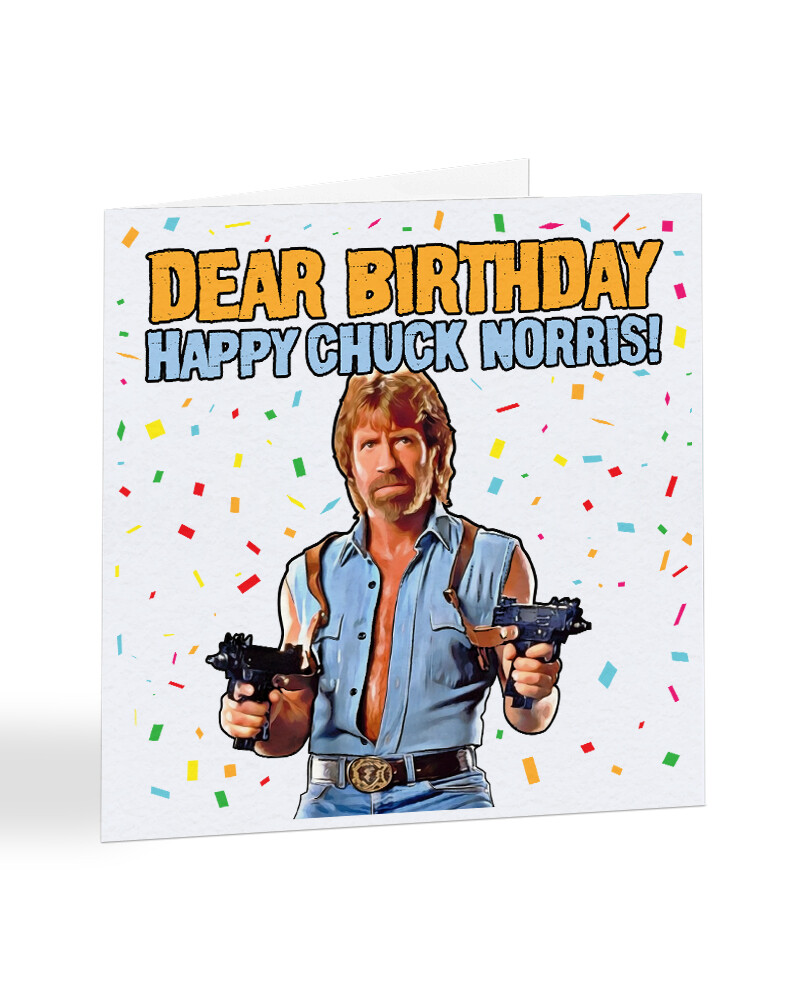Chuck Norris Geburtstagswünsche