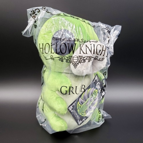 Hollow Knight Talking Grub Plush Figure Statue 6 Different Sounds 10 ...