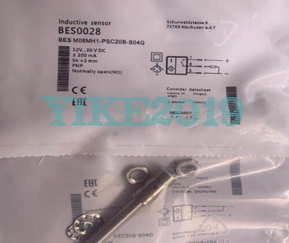 1PC NEW FOR BALLUFF BES0028 BES M08MH1-PSC20B-S04G Proximity switch sensor | eBay