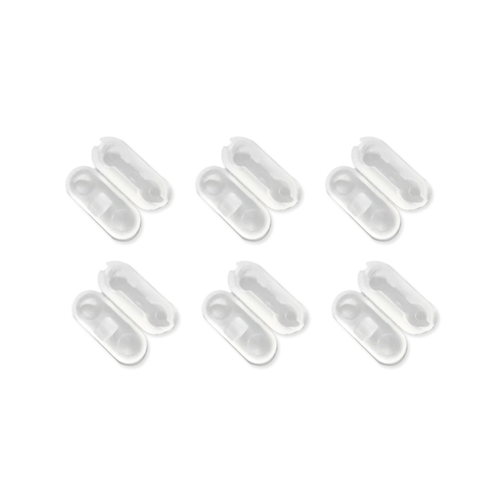 10Pcs Plastic Ball Roller Blind Chain Cord Connector Joiner Vertical ...