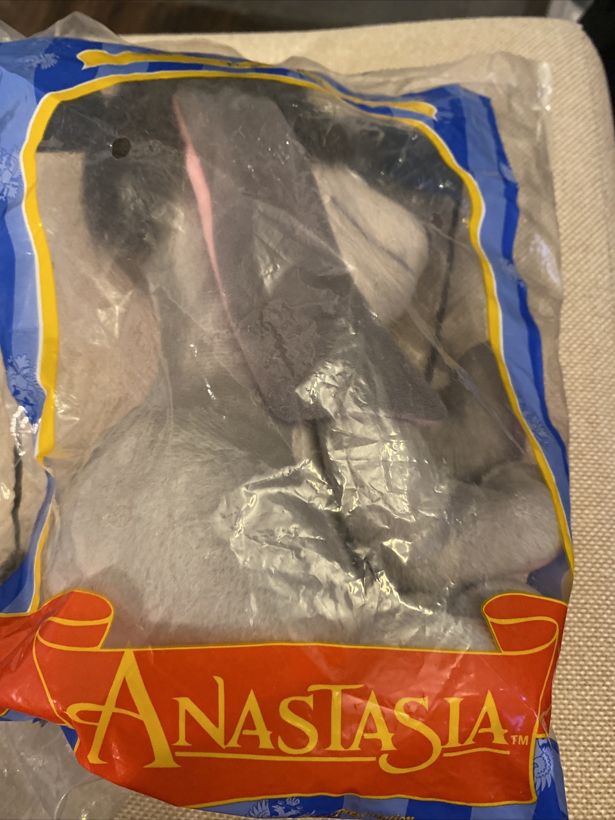 Anastasia Pooka 8" Plush Stuffed Toy 20th Century Fox Burger King 1997 ...