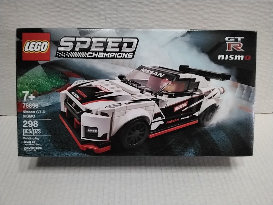 LEGO 76896 Nissan GT-R NISMO & LEGO 76895 75897 76900 76903 76902 76917 ...
