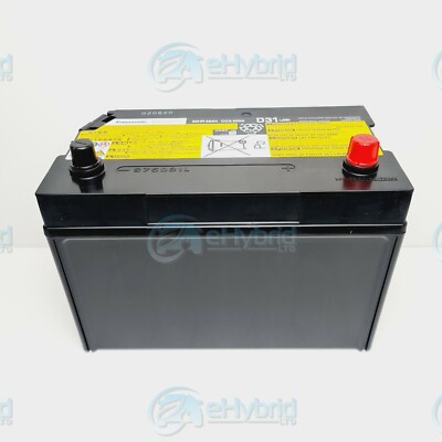 Genuine Lexus LS600H 12V Battery Auxiliary Battery 28800-38122 Sensor ...