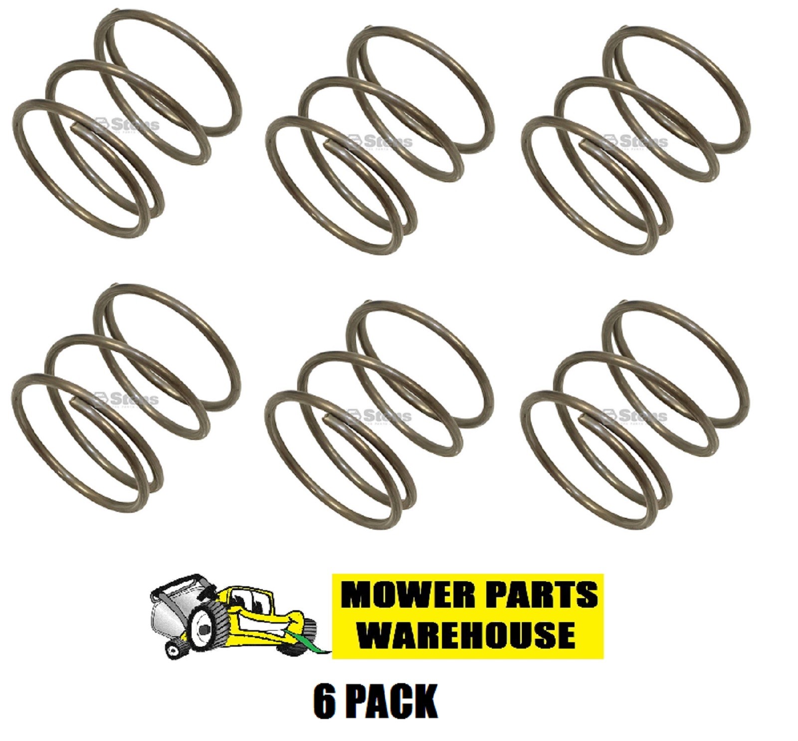 6 NEW BUMP TRIMMER HEAD REPLACEMENT SPRING FOR RED MAX 521819601 PT104 ...