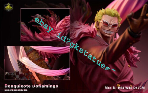 SBS Studios One Piece Donquixote Doflamingo Resin Statue Pre-order ...