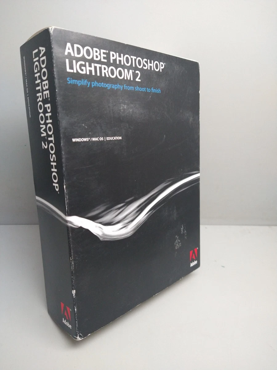 Adobe Lightroom Box