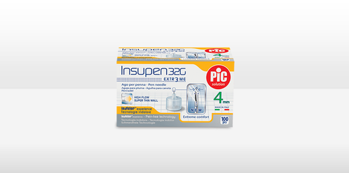 Insupen Advanced 32G x 4mm PIC 100 Pezzi | eBay