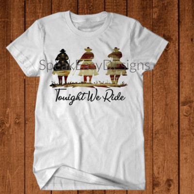 Tonight We Ride Graphic T-Shirt | eBay