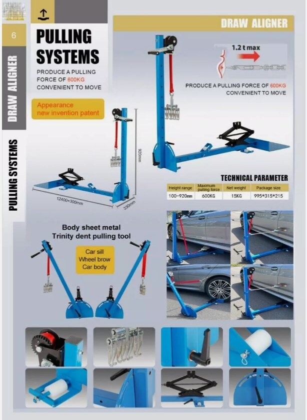 Car Auto Repair Shop Car Dent Removal Tool Car Body Dent Pulling Systems Machine | eBay
