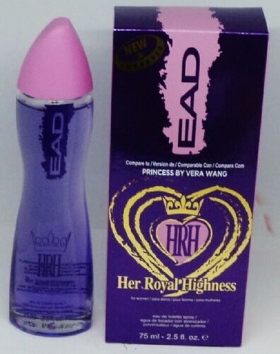 HER ROYAL HIGHNESS women's designer EDT 2.5 oz perfume spray by EAD | eBay