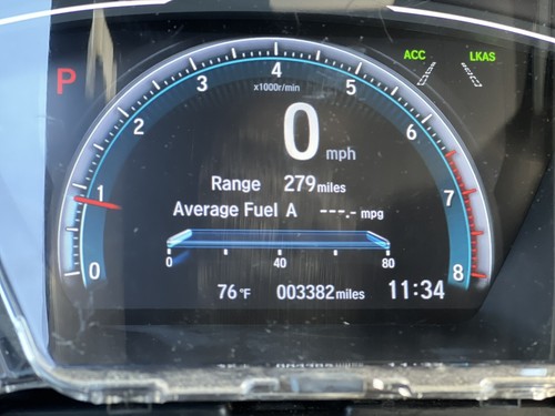 Odometer 2019-2021 Honda Civic Ex Hatchback | eBay