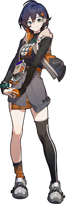 Belle ZZZ Zenless Zone Zero Waifu Anime Sticker 6" Car Decal | eBay