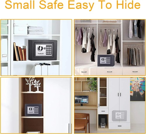Security Safe Box Sentry Safe Lock Box WaterProof Digital with Keypad ...