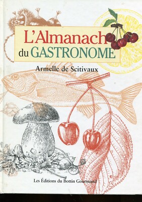 L'Almanach du gastronome | eBay